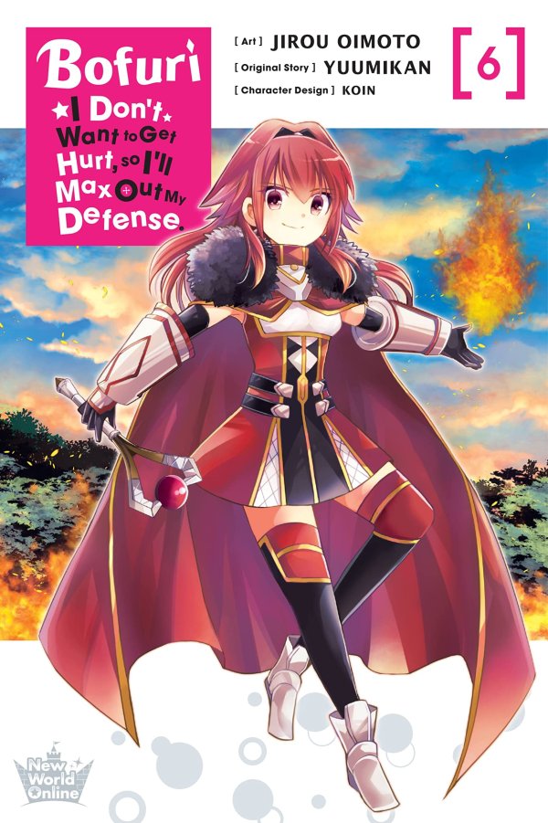 Bofuri: I Don't Want to Get Hurt, so I'll Max Out My Defense Vol. 6 TP ...
