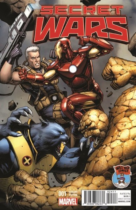 Secret Wars #1 Reviews