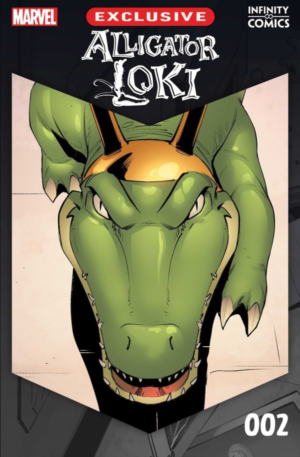 Alligator Loki Infinity Comic Chapter #2 Reviews