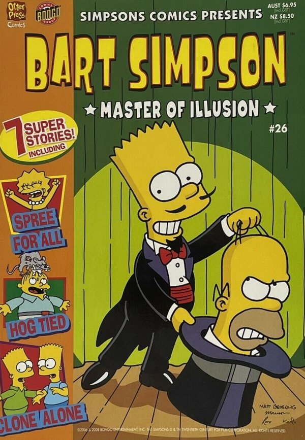 Bart Simpson #26 Reviews