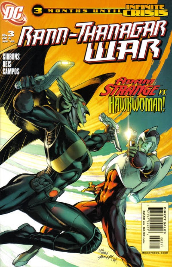 Rann-Thanagar War #3 Reviews