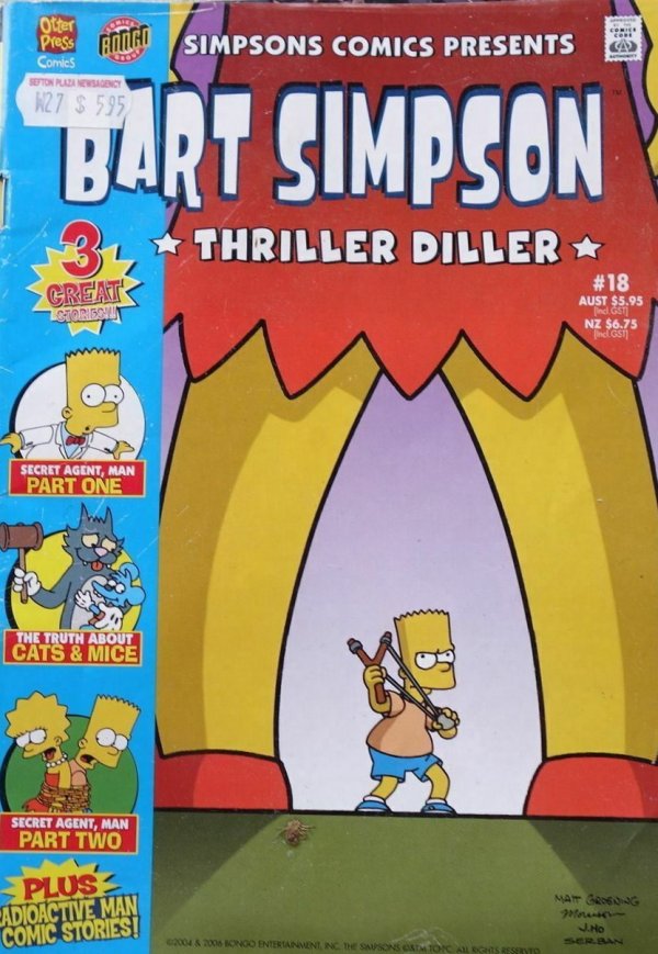 Bart Simpson #18 Reviews