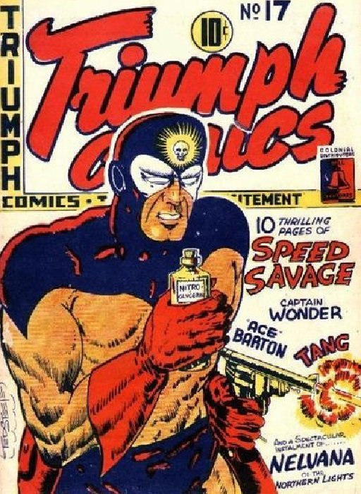 Triumph Comics #17 Reviews