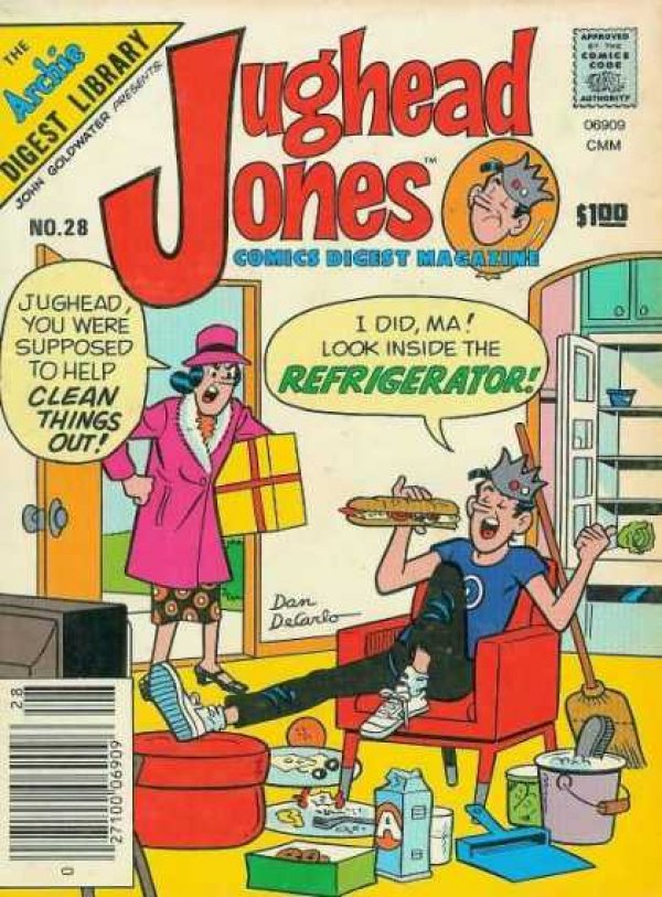 The Jughead Jones Comics Digest Magazine #28 Reviews