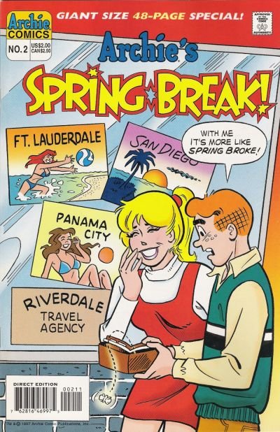 Archie's Spring Break #2 Reviews