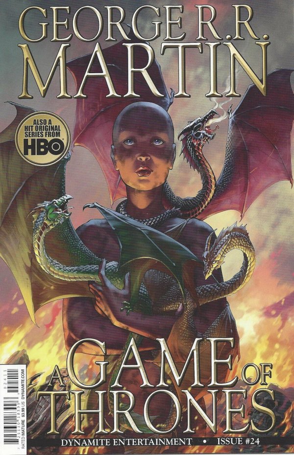 Rickard Karstark (Game of Thrones) - Dynamite