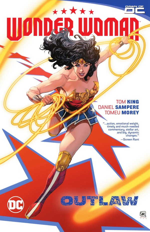 Wonder Woman Vol. 1: Outlaw TP Reviews