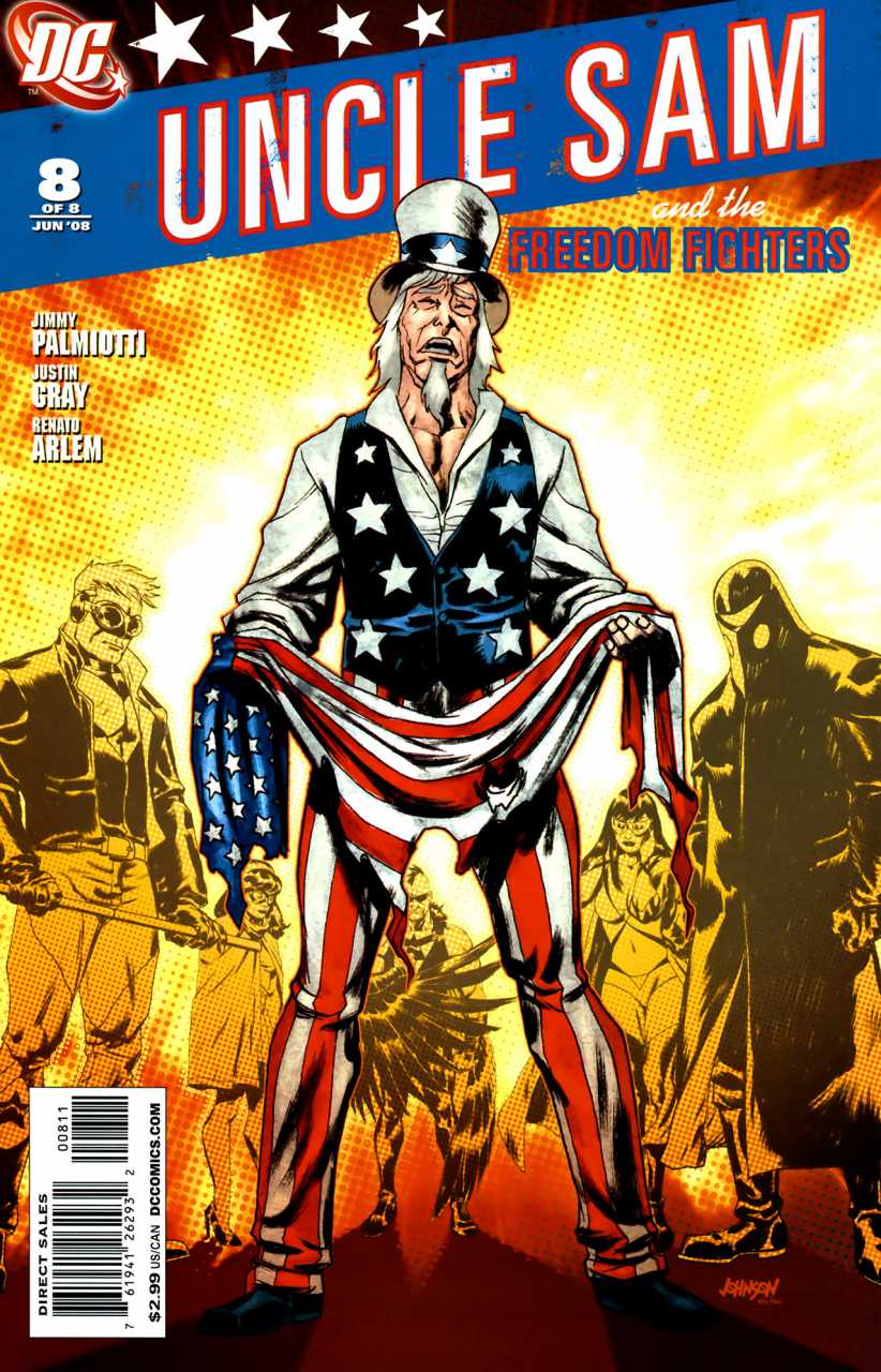 Uncle Sam (Prime Earth) - DC Comics