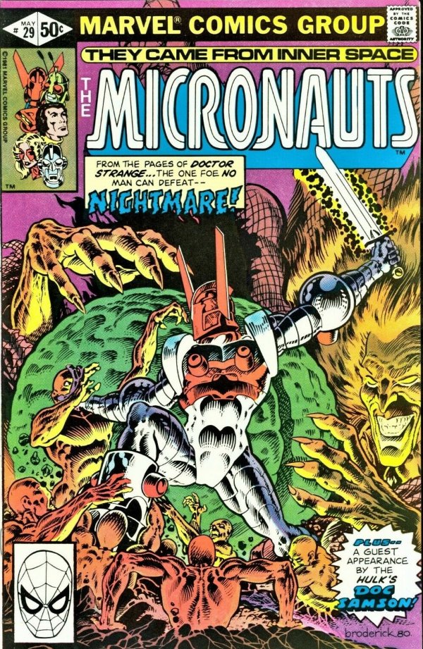 Micronauts #29 Reviews