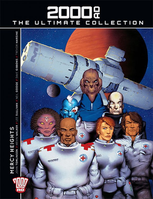 2000 AD: The Ultimate Collection Vol. 102 HC Reviews