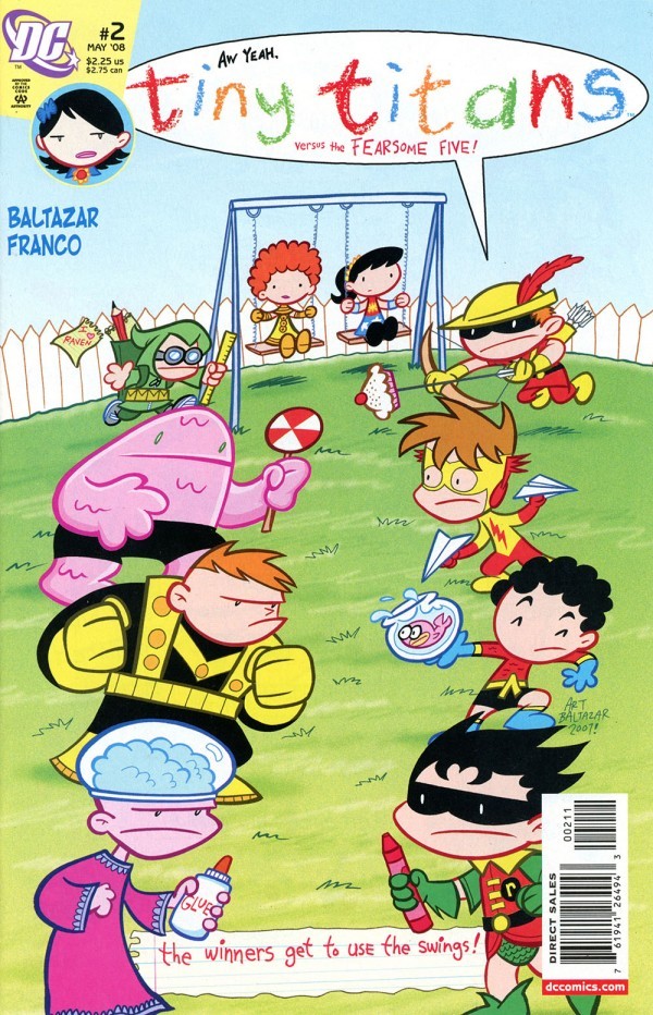 Tiny Titans #2 Reviews