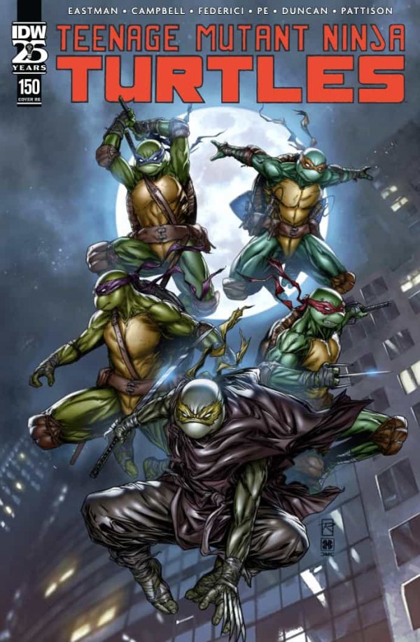 Teenage Mutant Ninja Turtles #150 Reviews
