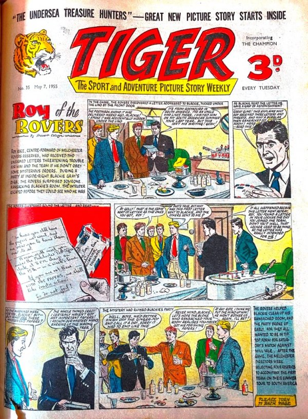 Tiger #35 Reviews