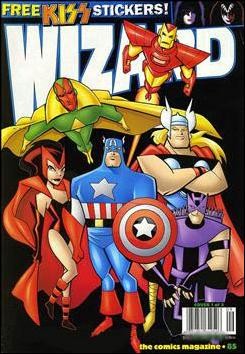Wizard Magazine #85 Reviews
