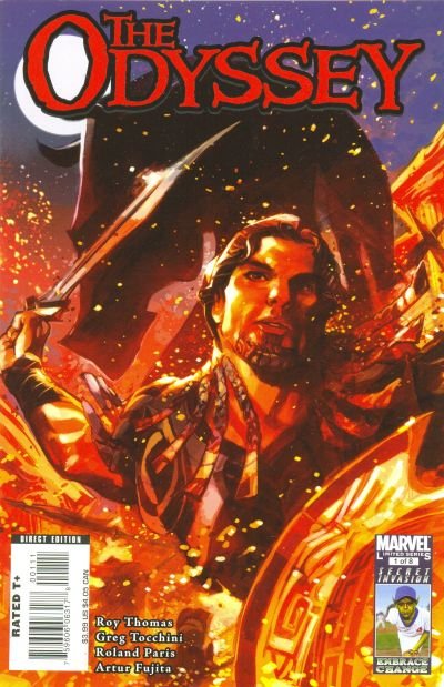 Marvel Illustrated: The Odyssey #1 Reviews
