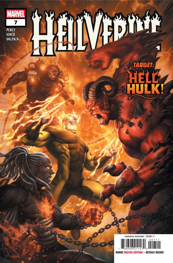 Hell Hulk (Earth-616) - Marvel Comics