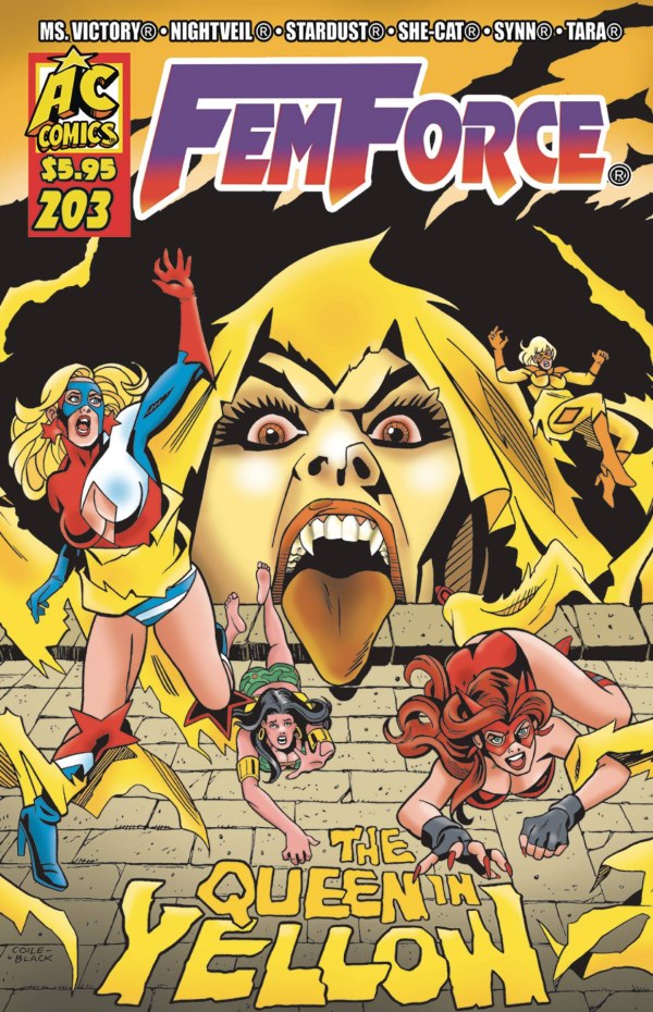 Femforce #203 Preview