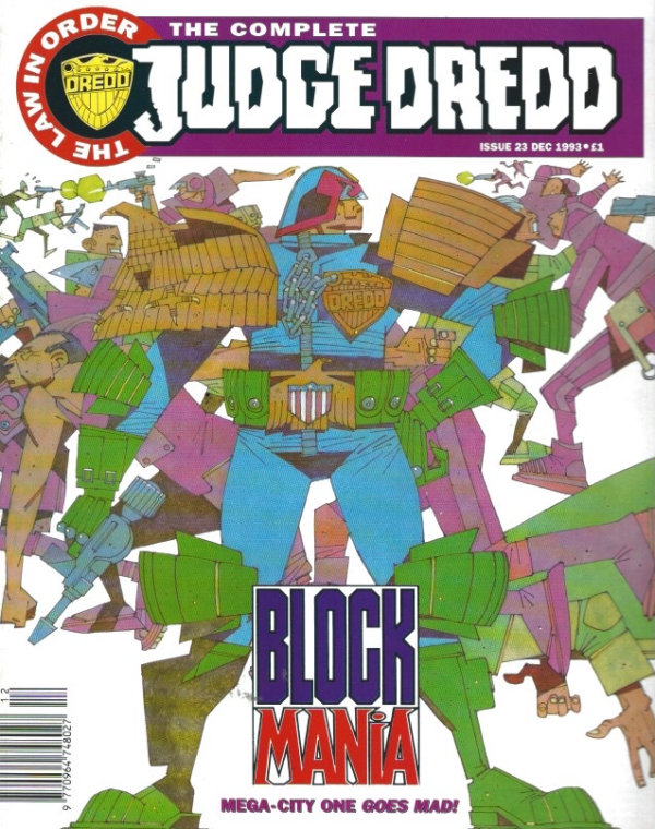 The Complete Judge Dredd #23 Reviews