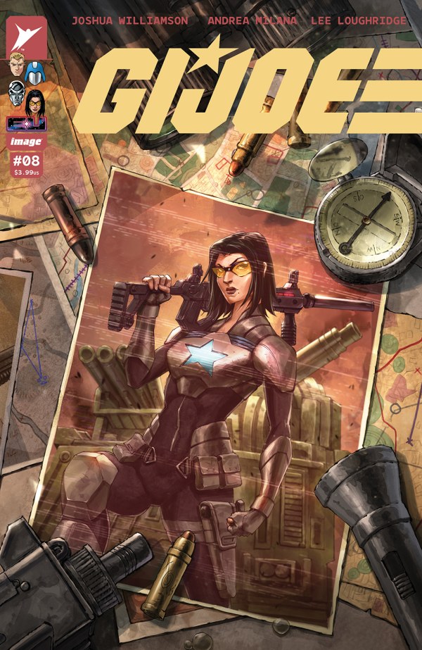 G.I. Joe #8 Preview
