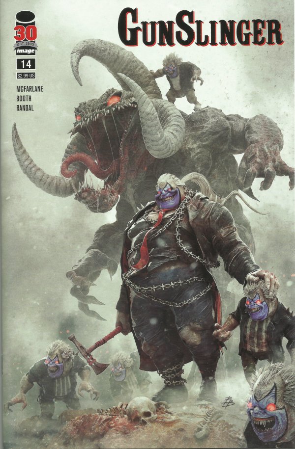 Gunslinger Spawn #14 Reviews