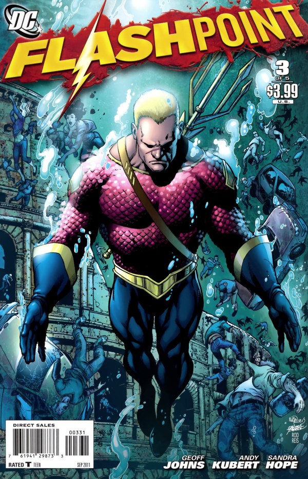 Flashpoint #3 Reviews