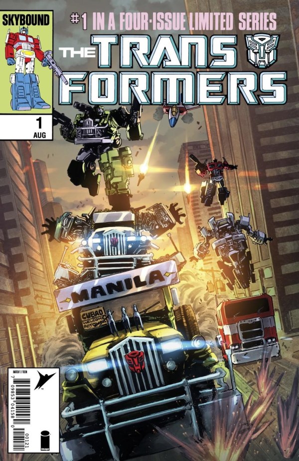 Transformers 40th Anniversary Edition #1 Reviews