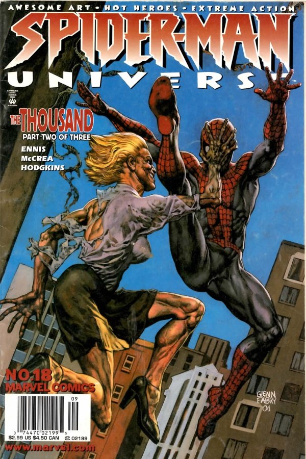 Spider-Man Universe #18 Reviews