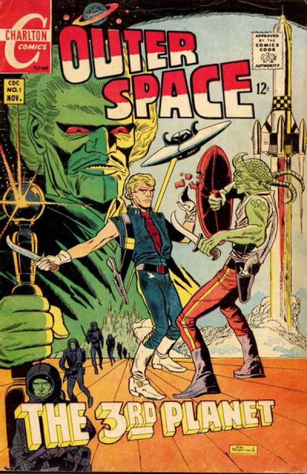Outer Space #1 Reviews
