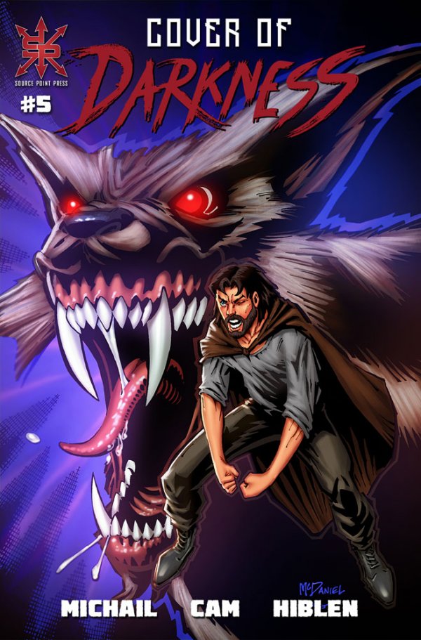 Cover of Darkness #5 Reviews