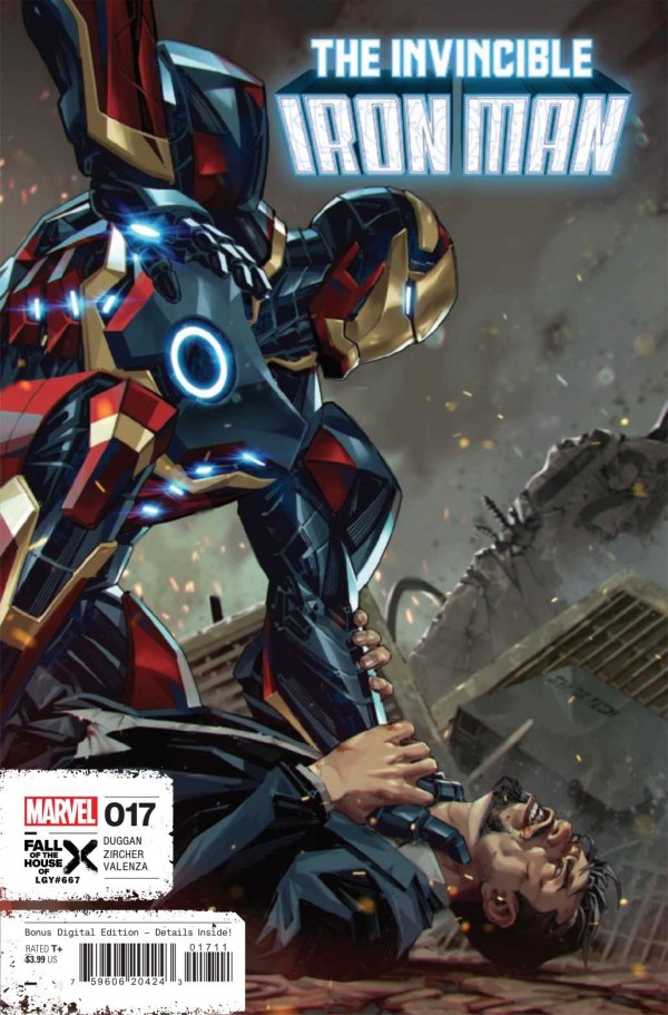 The Invincible Iron Man #17 Reviews