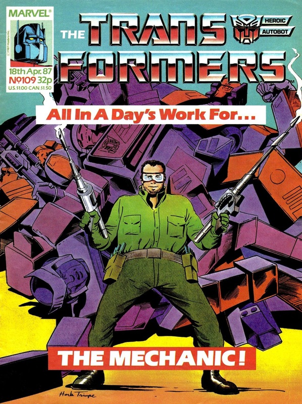 Nestor Forbes as Mechanic (Transformers) - IDW Publishing