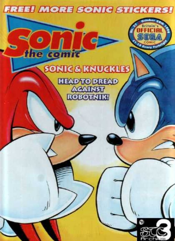 Sonic the Comic #37 Reviews