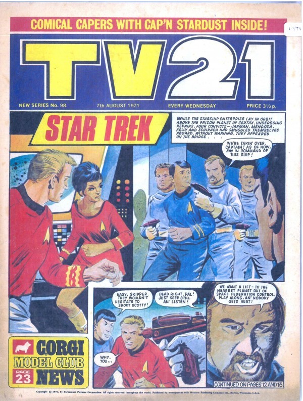 TV21 #98 Reviews
