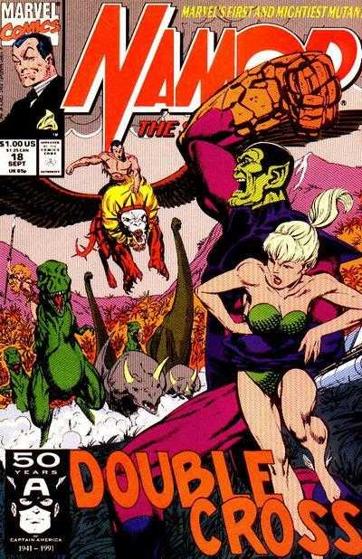 John Horton as Griffin (Earth-616) - Marvel Comics