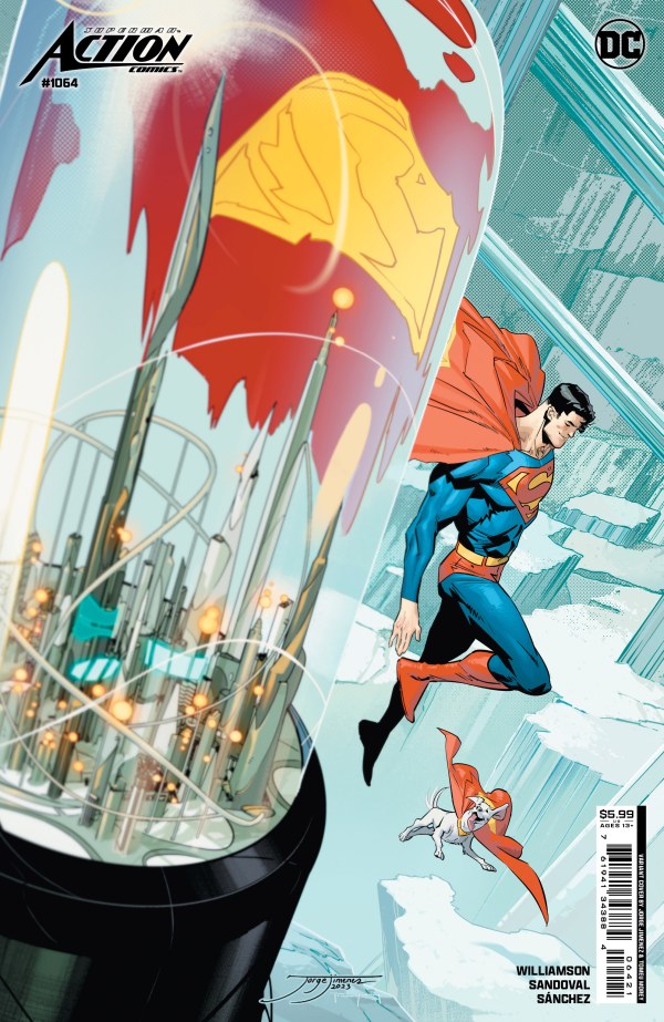 Action Comics #1064 Reviews