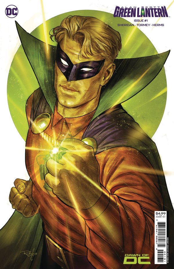 Alan Scott: The Green Lantern #1 Reviews