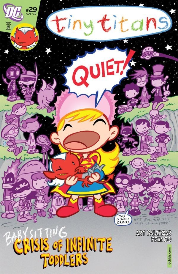 Joseph Wilson as Jericho (Tiny Titans) - DC Comics