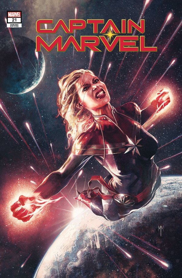 Captain Marvel #21 Reviews