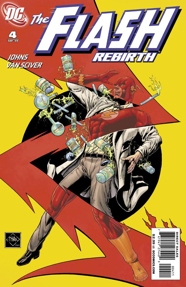 Eobard Thawne as Professor Zoom (Prime Earth) - DC Comics