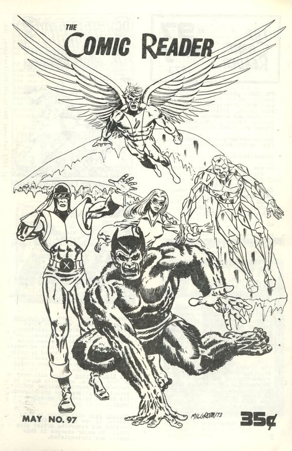 The Comic Reader #97 Reviews