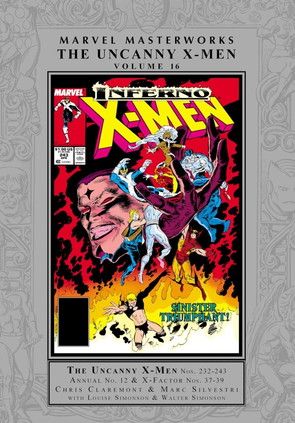 Marvel Masterworks: The Uncanny X-Men Vol. 16 HC Preview