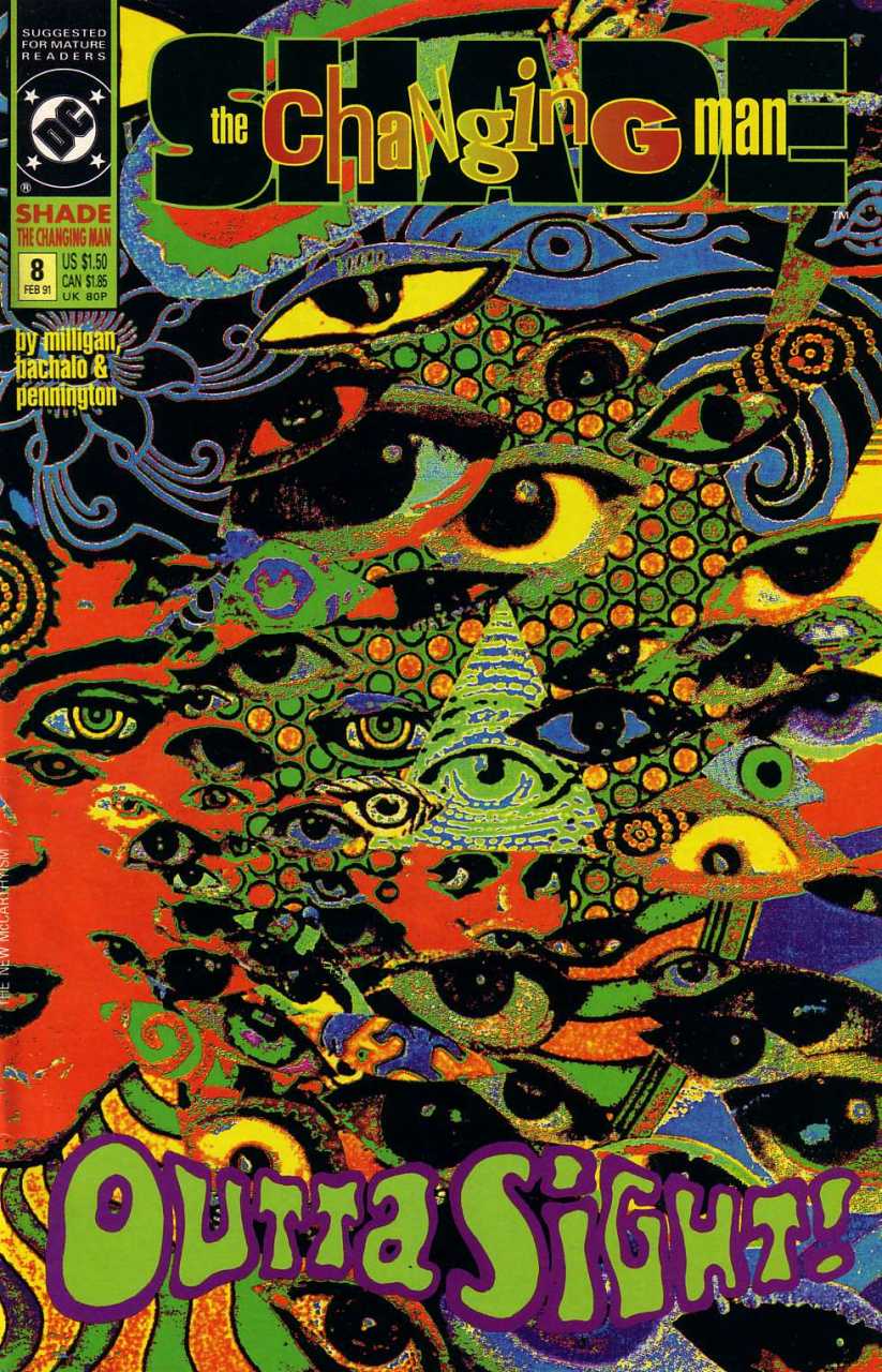 Shade, The Changing Man #8 Reviews