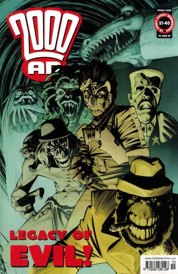 2000 AD #1255 Reviews
