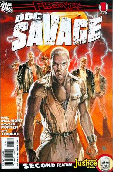 Clark Savage Jr. as Doc Savage