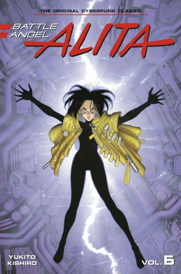 Battle Angel Alita Vol 6 Tp Reviews
