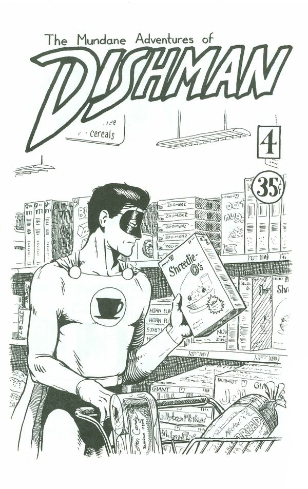 The Mundane Adventures of Dishman #4 Reviews