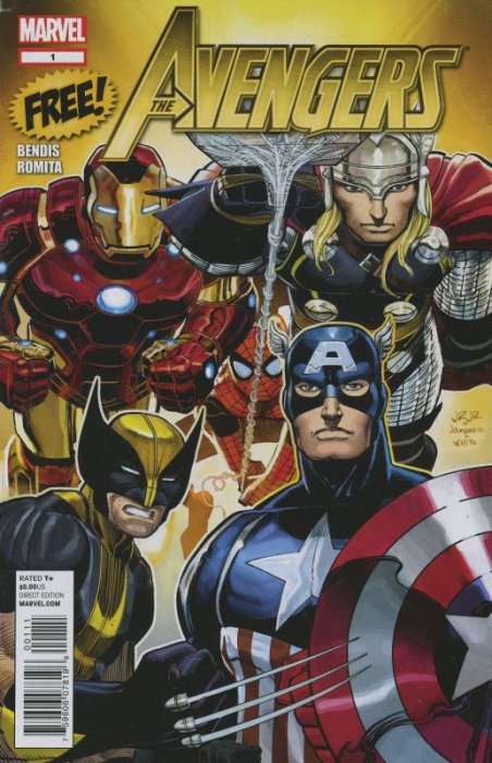 The Avengers #1 Reviews