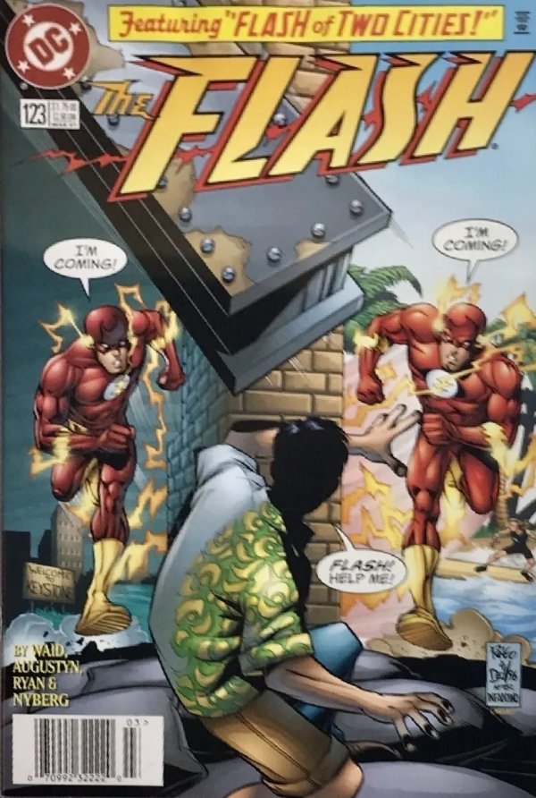 The Flash #123 Reviews