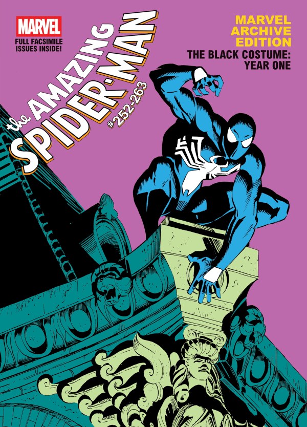Marvel Archive Edition: Amazing Spider-Man – The Black Costume: Year ...