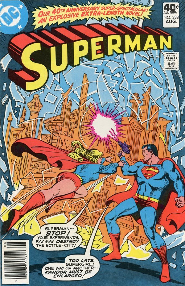 Superman #338 Reviews